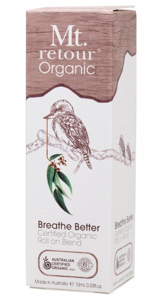 Buy Certified Organic Roll-On Blend (Breathe Better) - 10mL - MyDeal ...