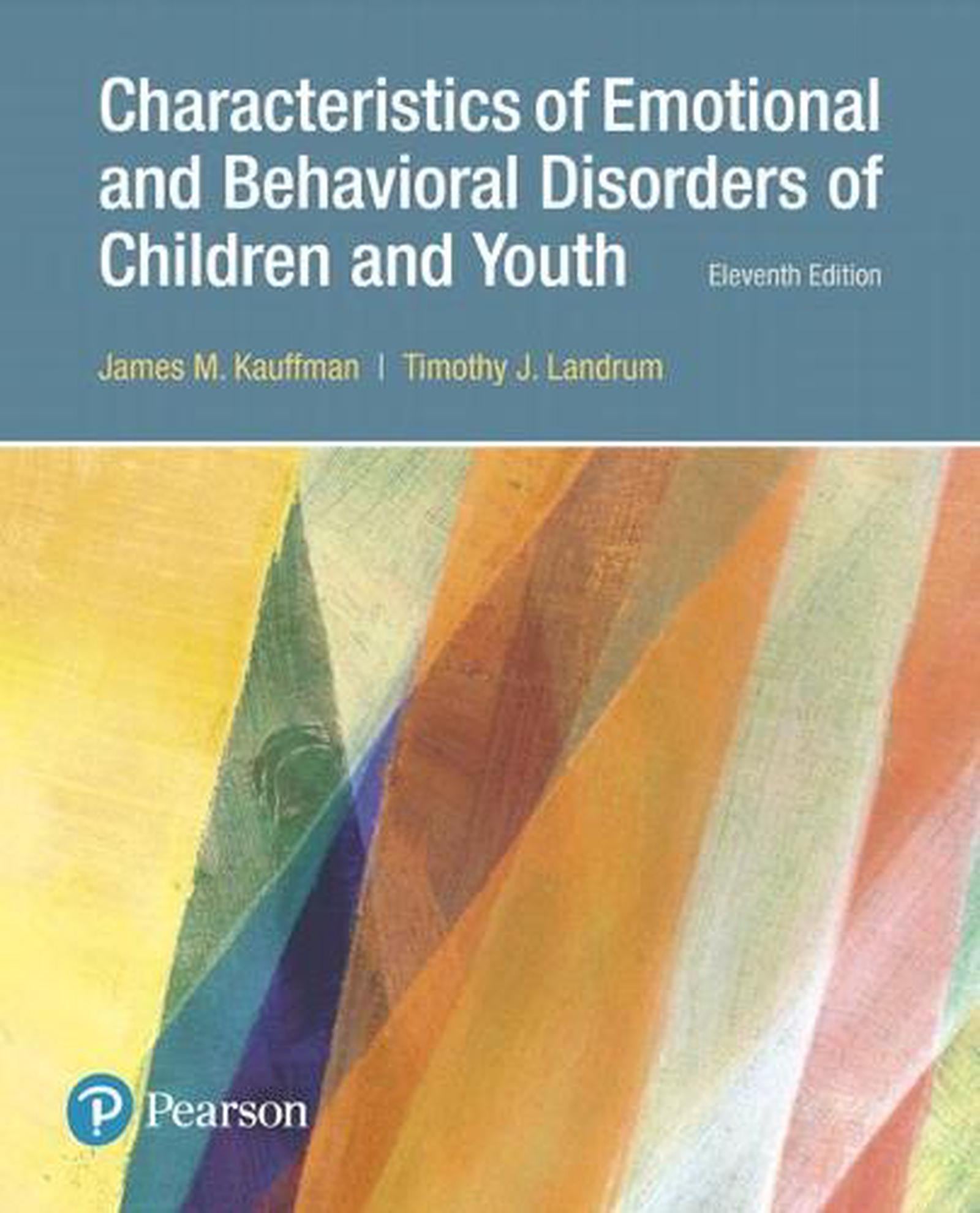 Buy Characteristics of Emotional and Behavioral Disorders of Children ...