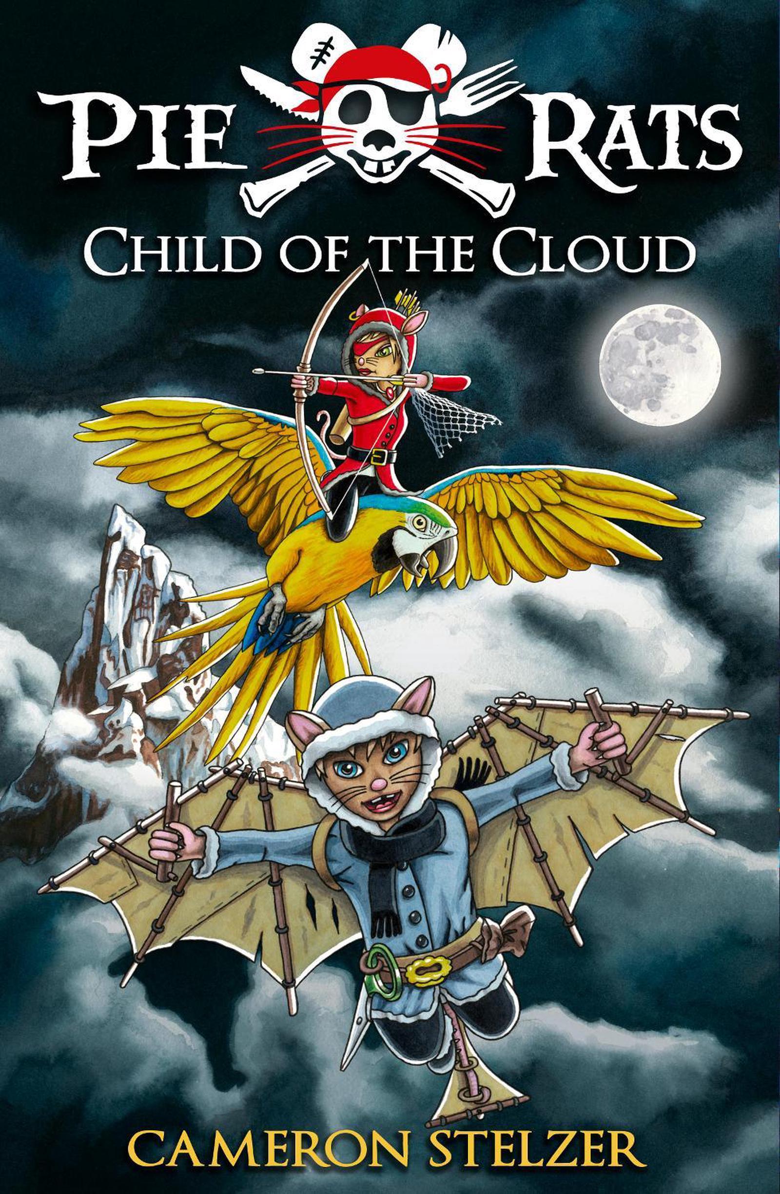 Buy Child of the Cloud - Pie Rats Book 5 - MyDeal Australia