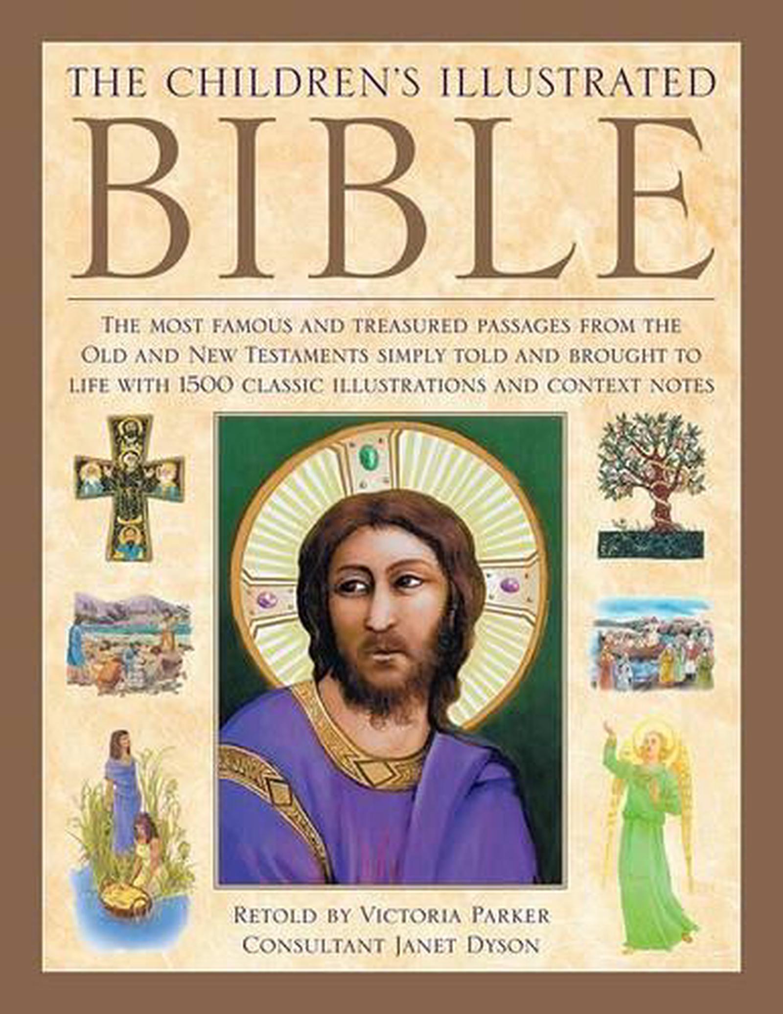 Buy Children's Illustrated Bible - MyDeal Australia