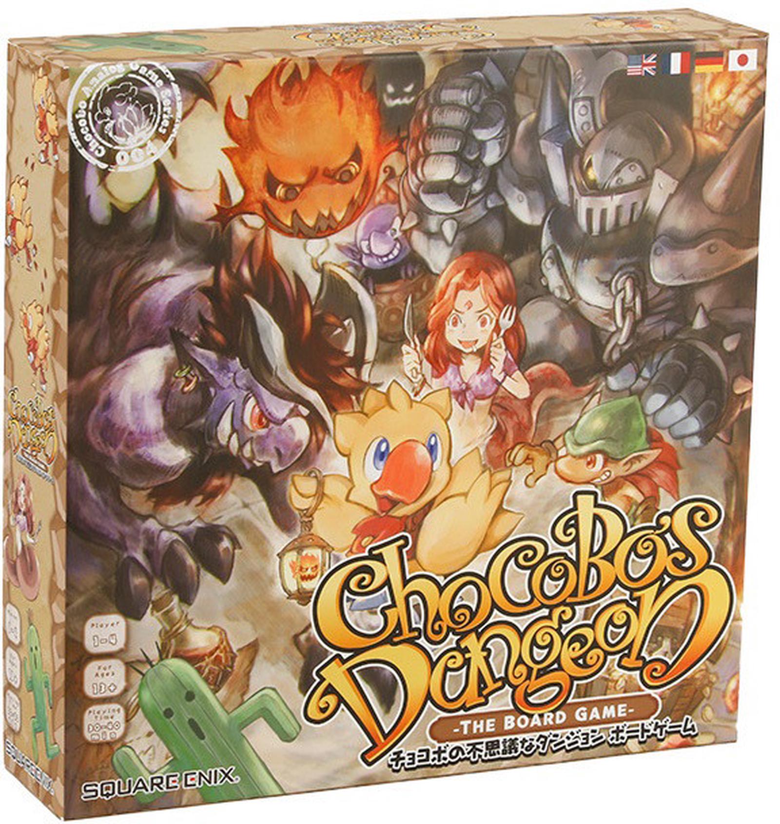 Buy Chocobos Dungeon The Board Game - MyDeal Australia