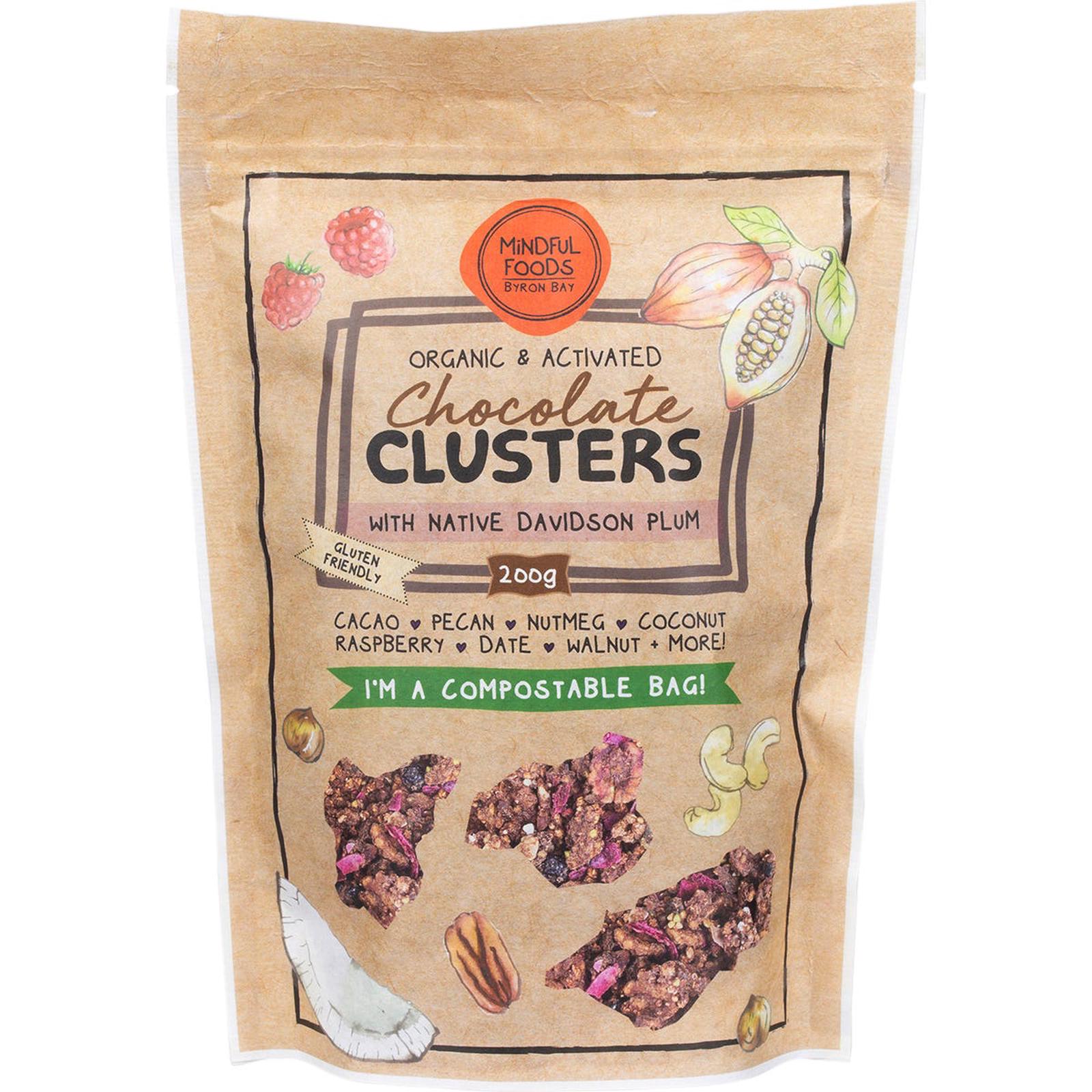 Buy Chocolate Clusters Davidson Plum Organic & Activated - 200g ...