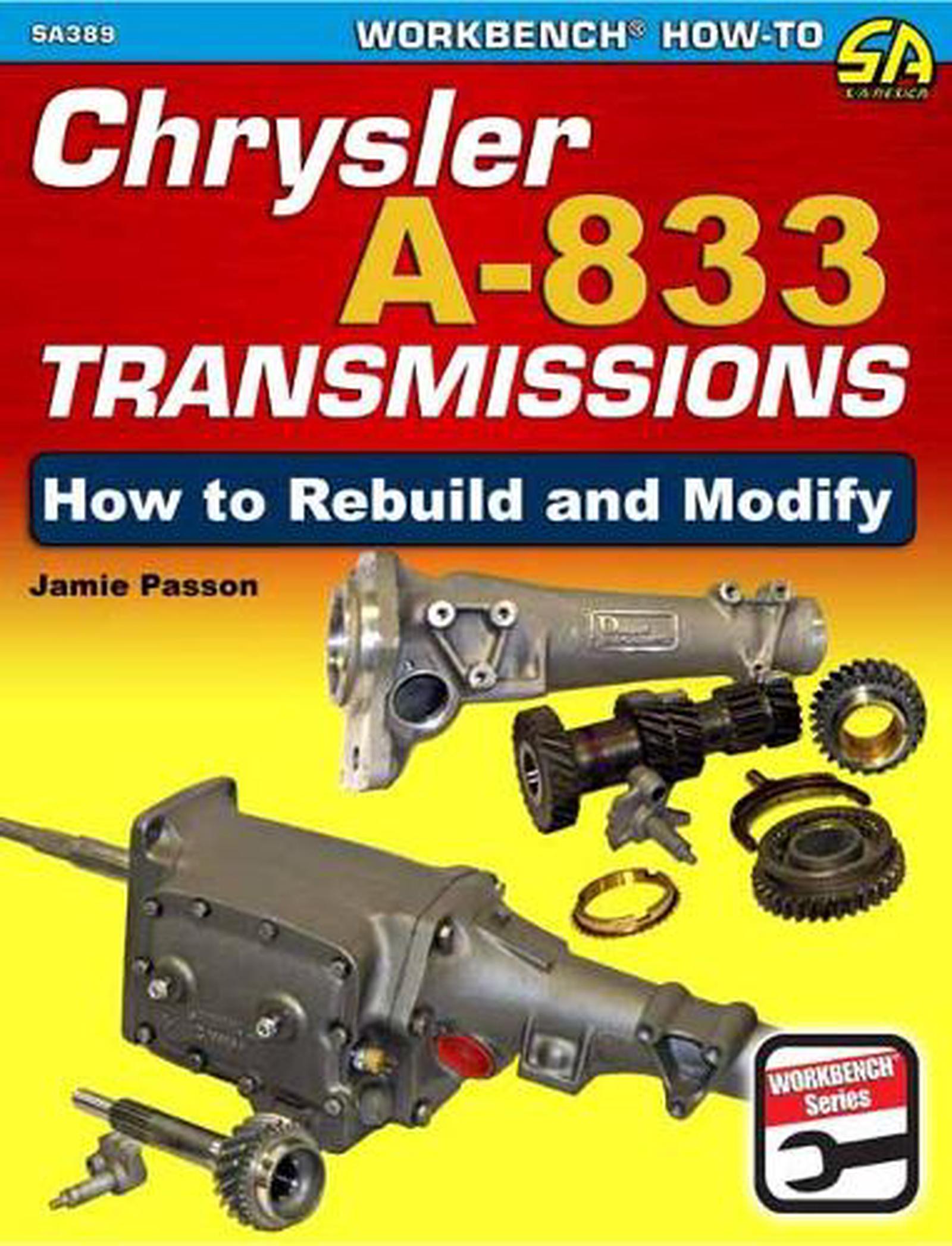 Buy Chrysler A-833 Transmissions: How to Rebuild and Modify - MyDeal ...