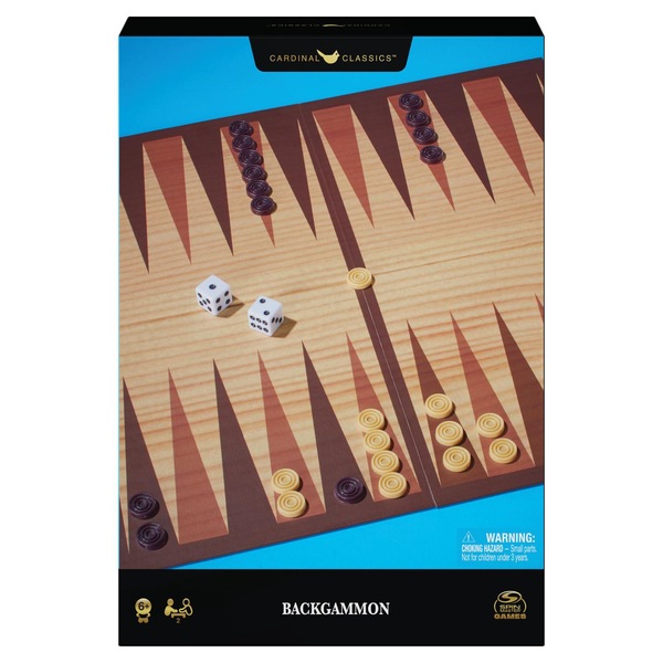 Buy Classic Games Backgammon - MyDeal Australia