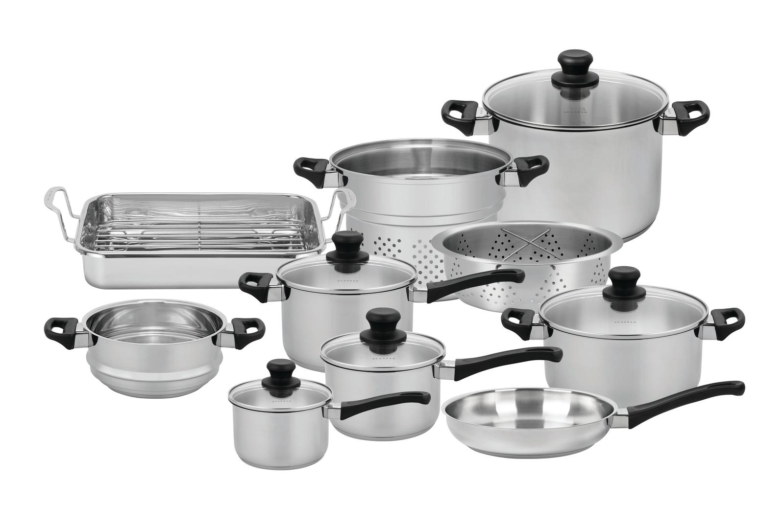 Buy Classic Inox Cookware Set, 10 Piece - MyDeal Australia