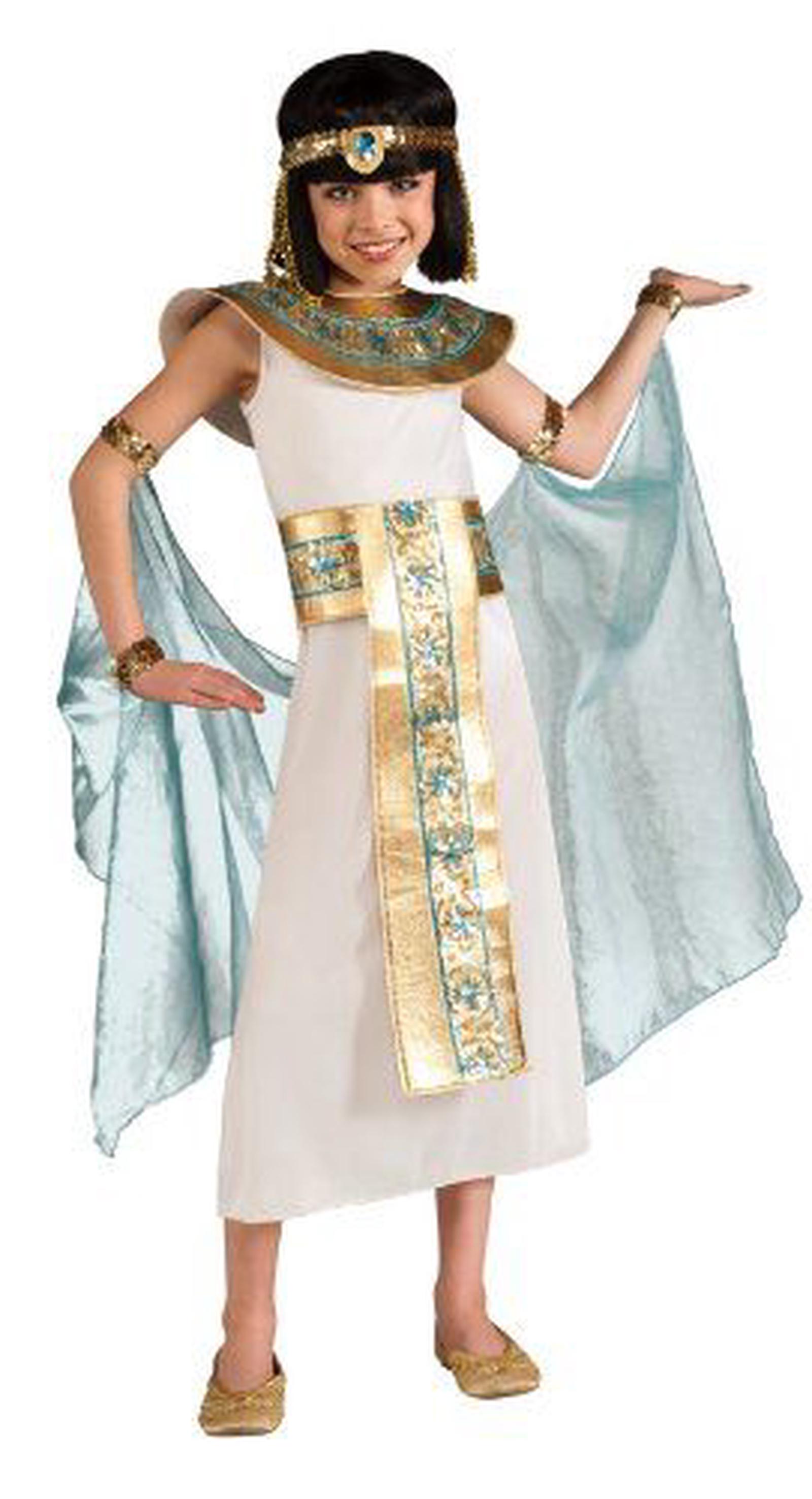 Buy Cleopatra Costume, Blue, Small - MyDeal Australia