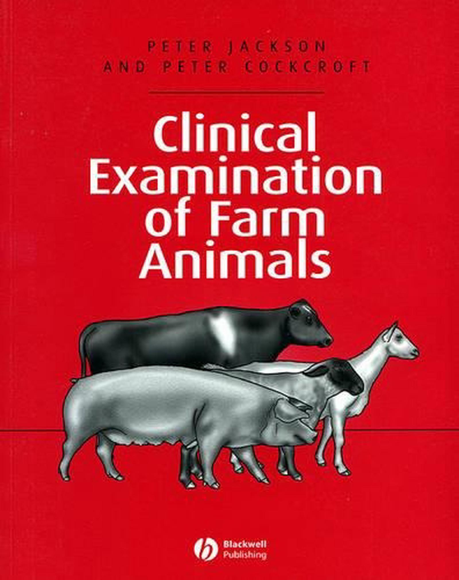 Buy Clinical Examination of Farm Animals - MyDeal Australia