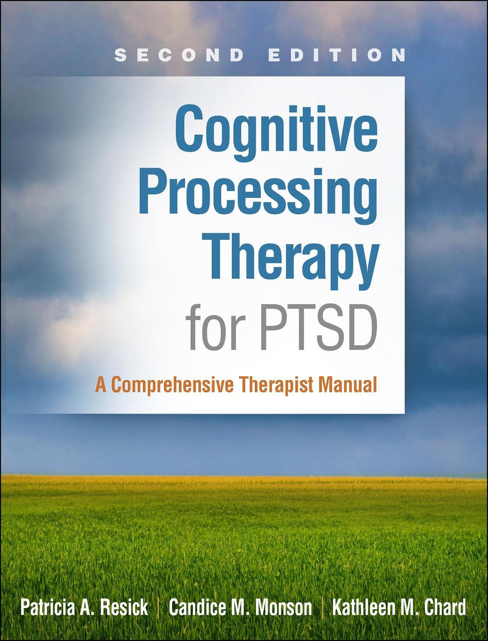 Buy Cognitive Processing Therapy for PTSD, Second Edition - MyDeal ...