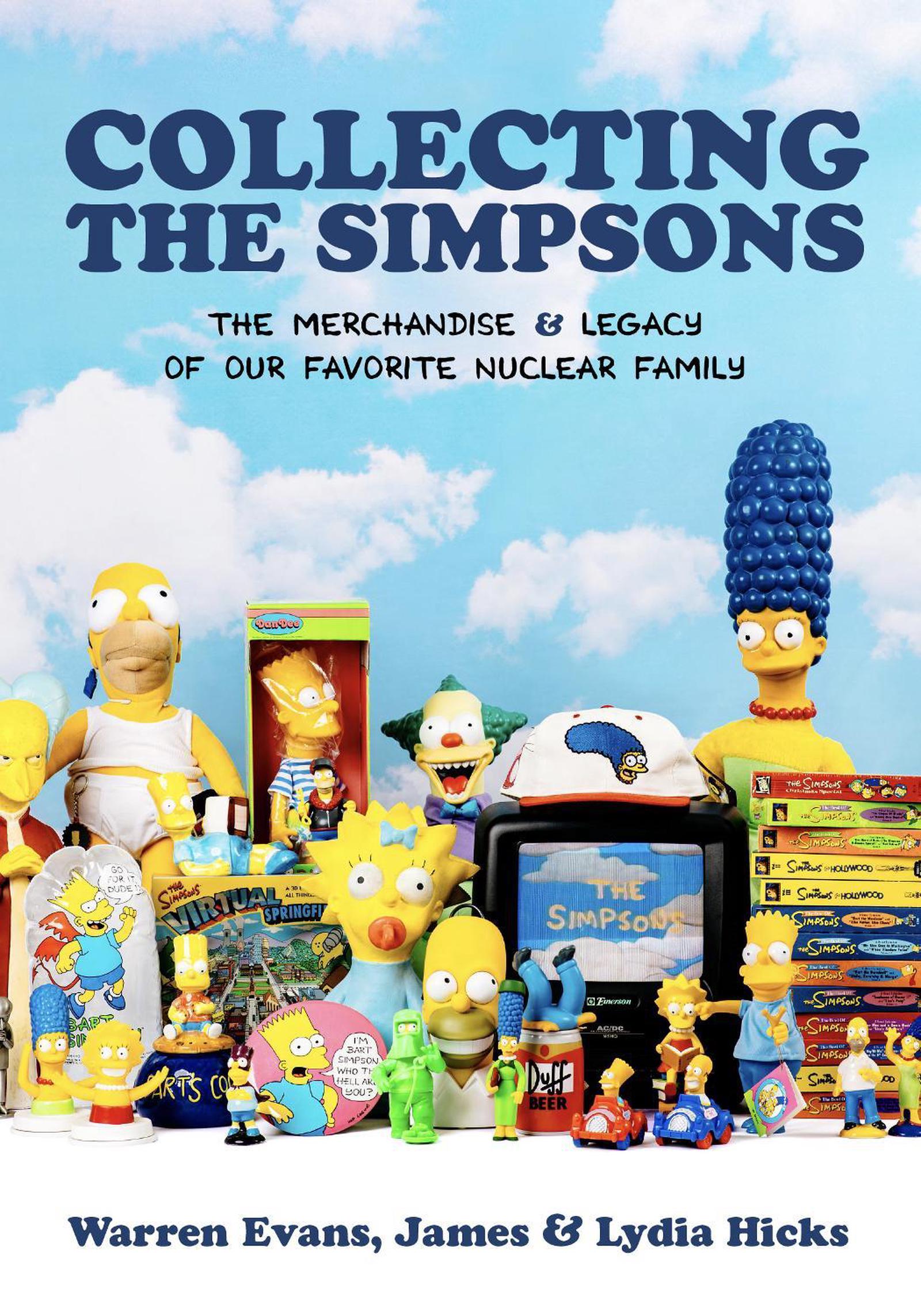 Buy Collecting The Simpsons - MyDeal Australia