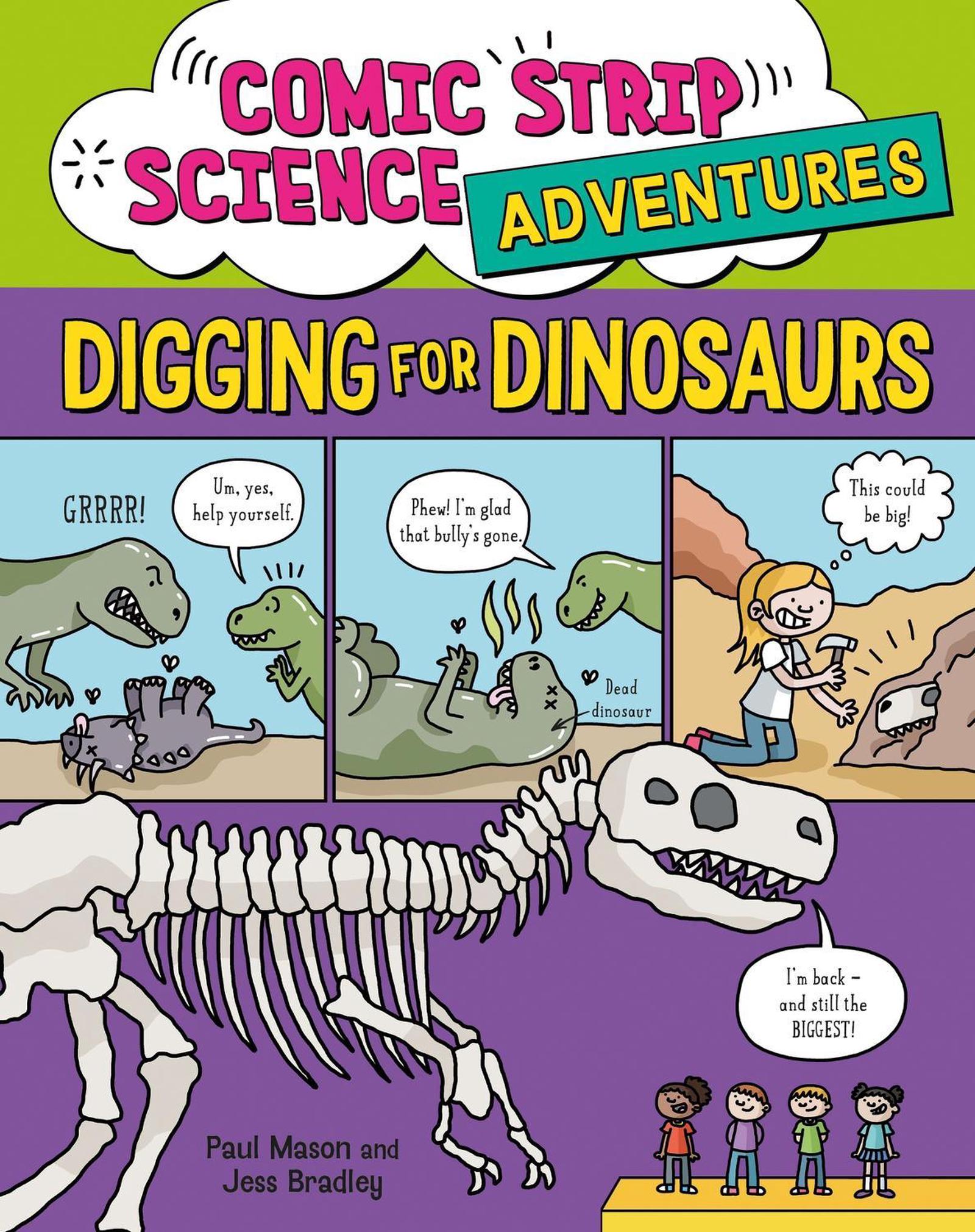 Buy Comic Strip Science Adventures: Digging for Dinosaurs - MyDeal ...