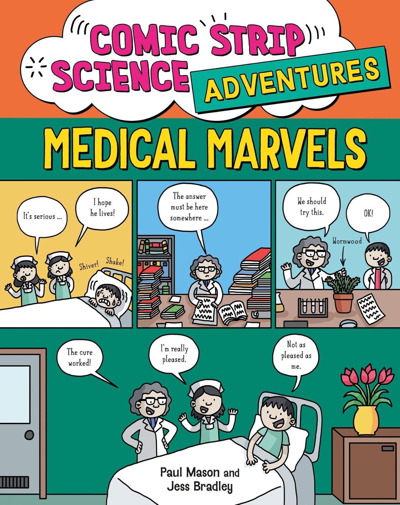 Buy Comic Strip Science Adventures: Medical Marvels - MyDeal Australia