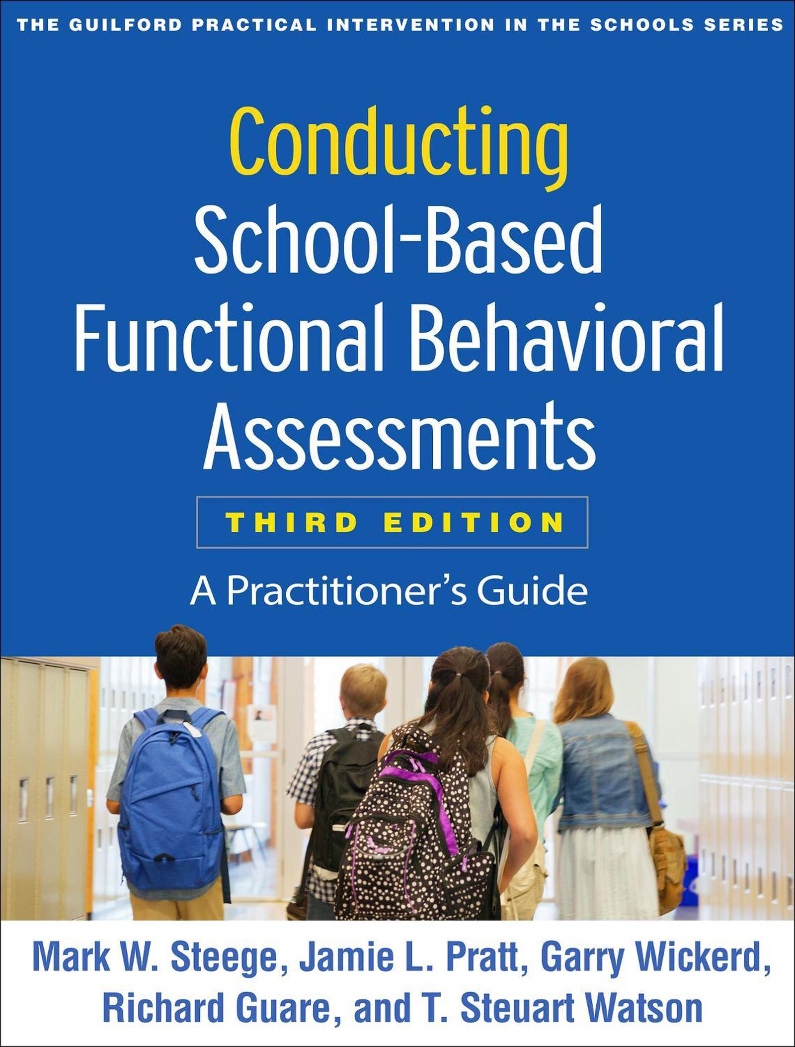 Buy Conducting School-Based Functional Behavioral Assessments, Third ...