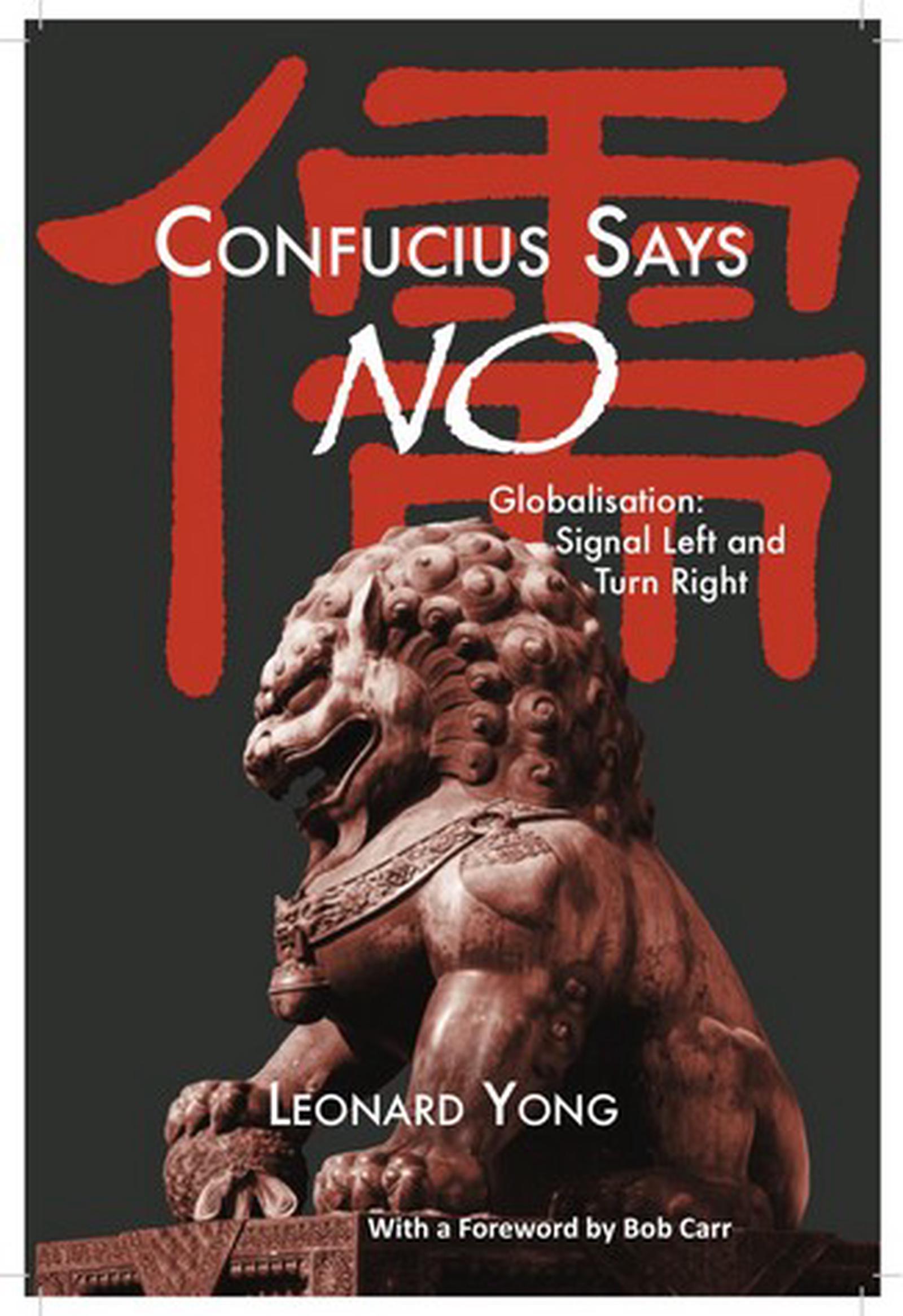 Buy Confucius Says No - MyDeal Australia