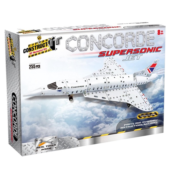 Buy Construct-It Concorde Supersonic Jet - MyDeal Australia