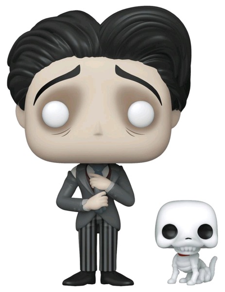 Buy Corpse Bride - Victor Van Dort with Scraps Pop! Vinyl - MyDeal ...