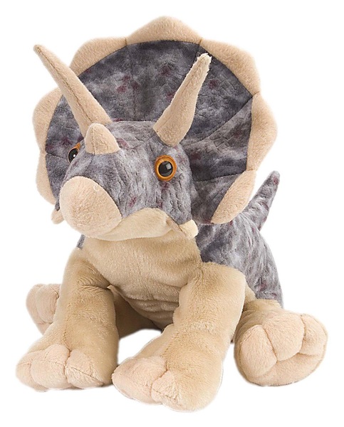 Buy Cuddlekins Triceratops Dinosaur Plush Toy - MyDeal Australia