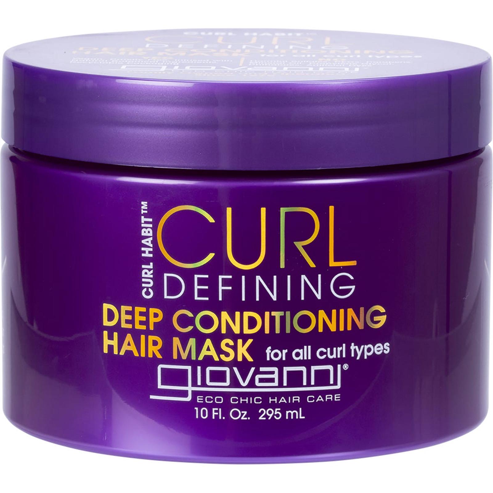 Buy Curl Habit Curl Defining Deep Conditioning Hair Mask - 295mL - MyDeal Australia