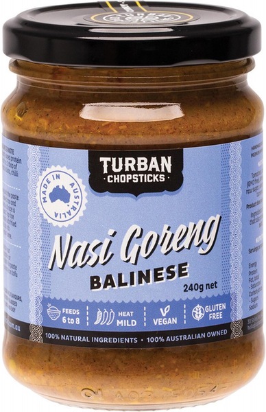 Buy Curry Paste (Nasi Goreng Balinese) - 240g - MyDeal Australia