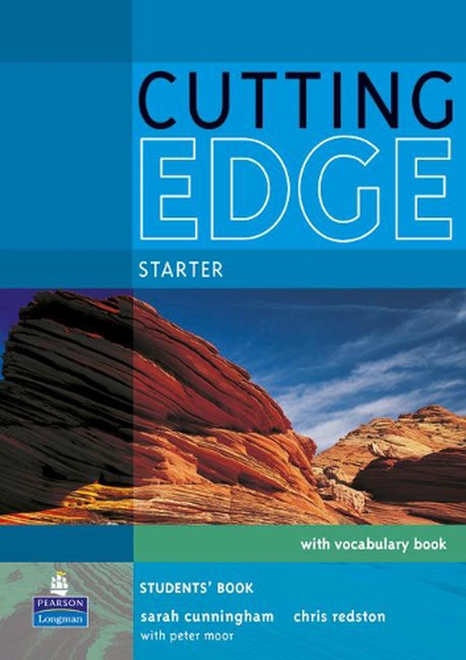 Buy Cutting Edge Starter Student's Book (Standalone) - MyDeal Australia