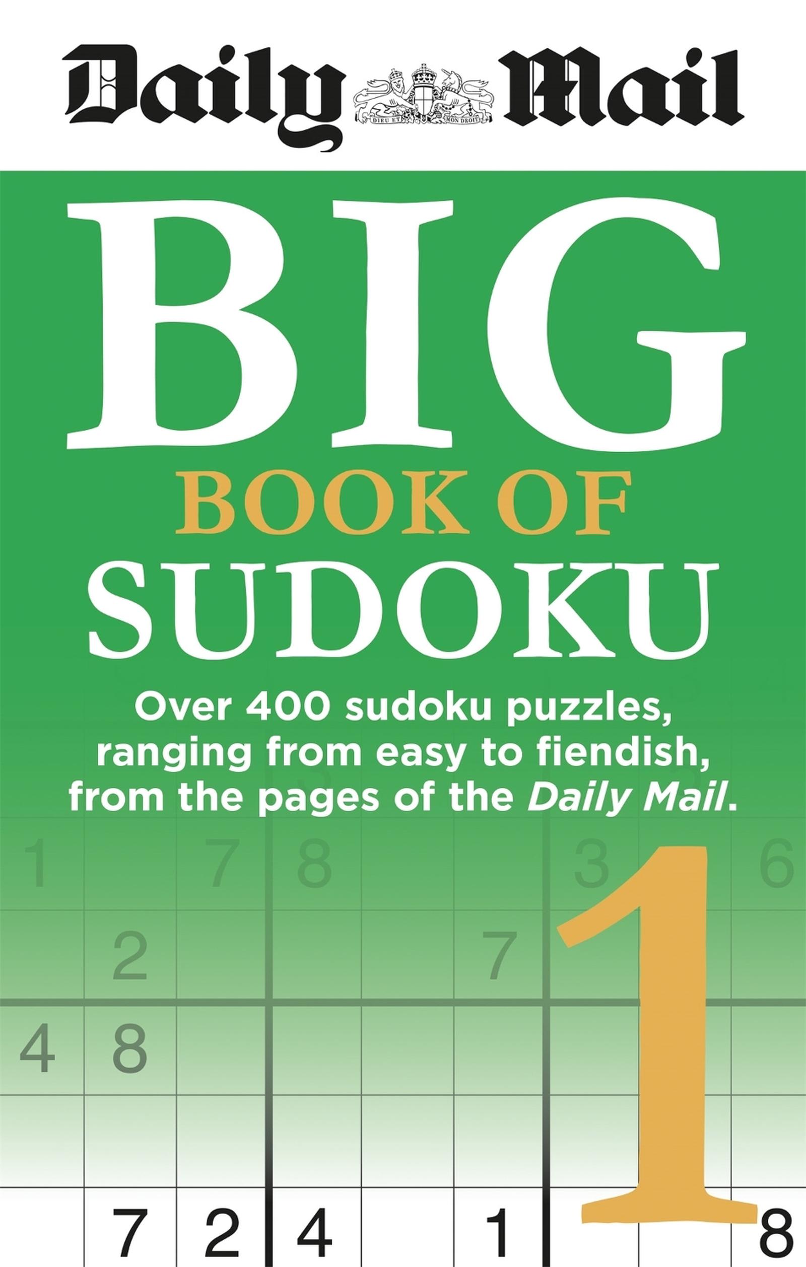 Buy Daily Mail Big Book of Sudoku 1 - MyDeal Australia