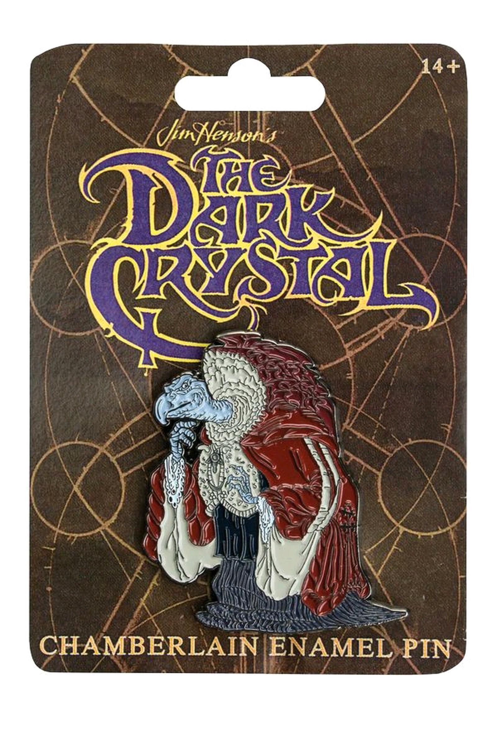 Buy Dark Crystal - Chamberlain Enamel Pin - MyDeal Australia