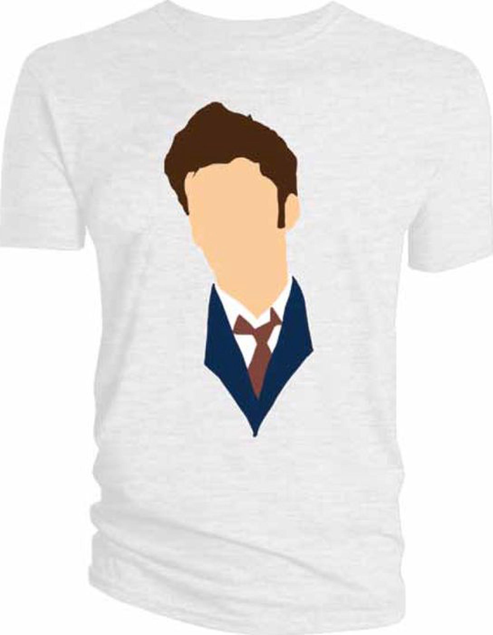Buy David Tennant Vector - Head T-Shirt - Medium - MyDeal Australia