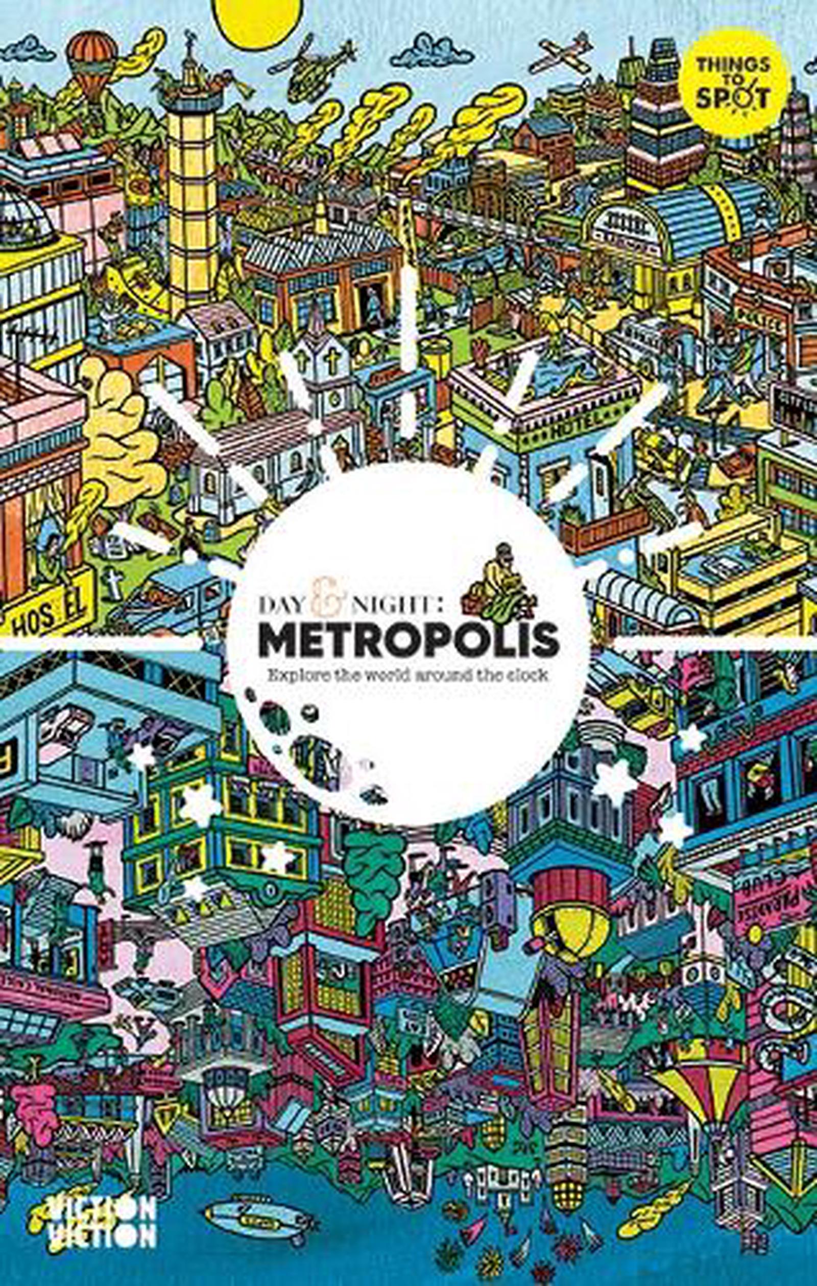 Buy Day & Night: Metropolis - MyDeal Australia