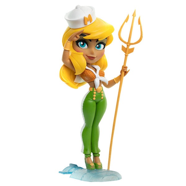 Buy DC Bombshells - Series 03 Mera Classic Vinyl Figure - MyDeal Australia
