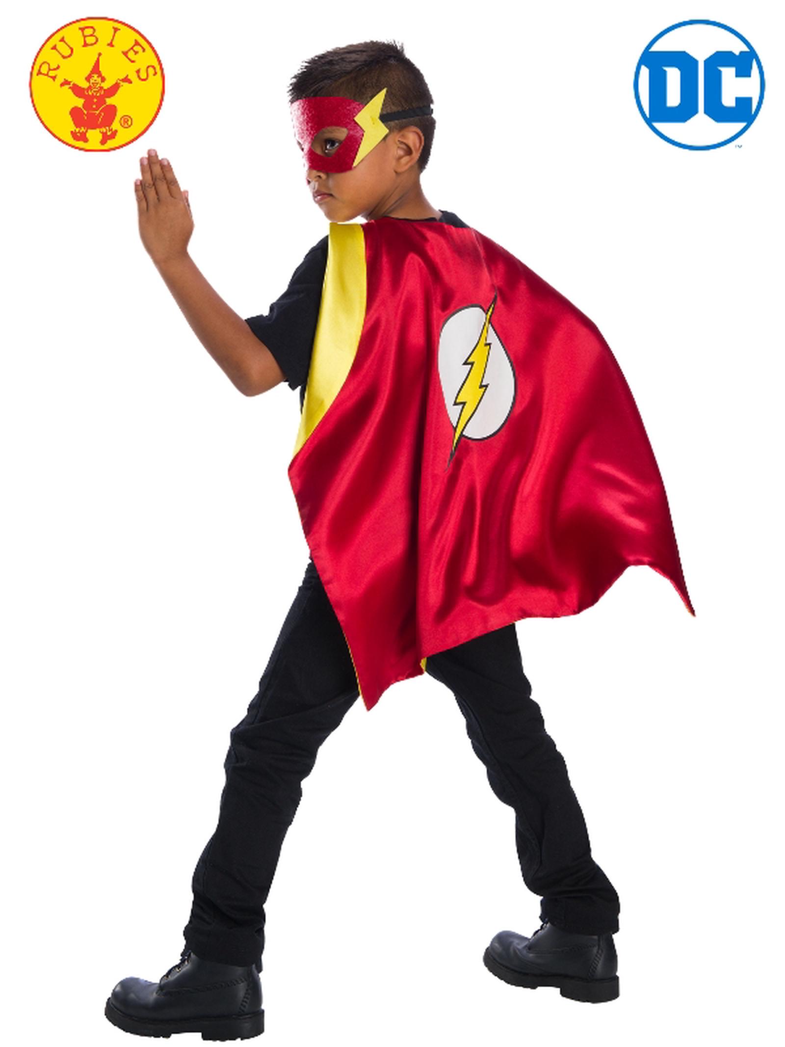 Buy DC Comics Boys Cape Set - The Flash - Child - MyDeal Australia