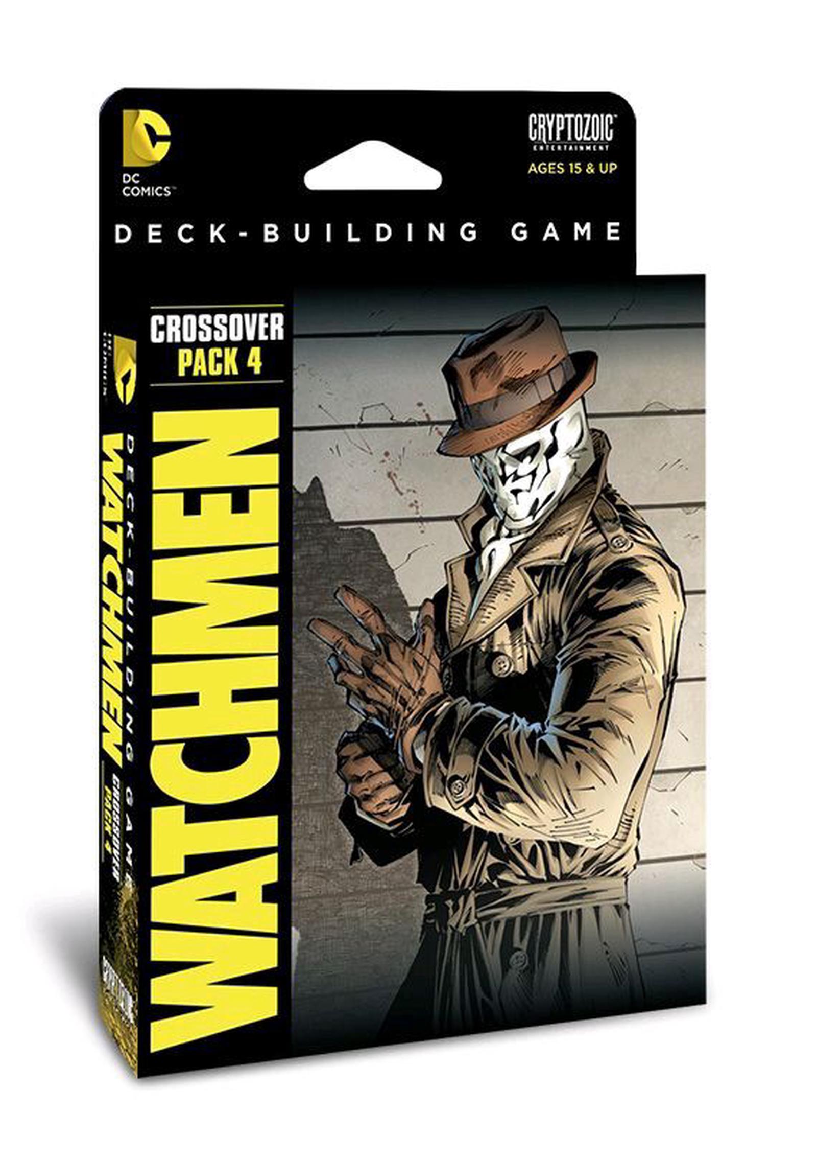 Buy DC Comics Deck-Building Game Watchmen Expansion - MyDeal Australia