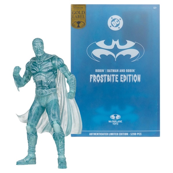 Buy DC Multiverse - Frostbite Robin (Batman & Robin) Gold Label Figure ...