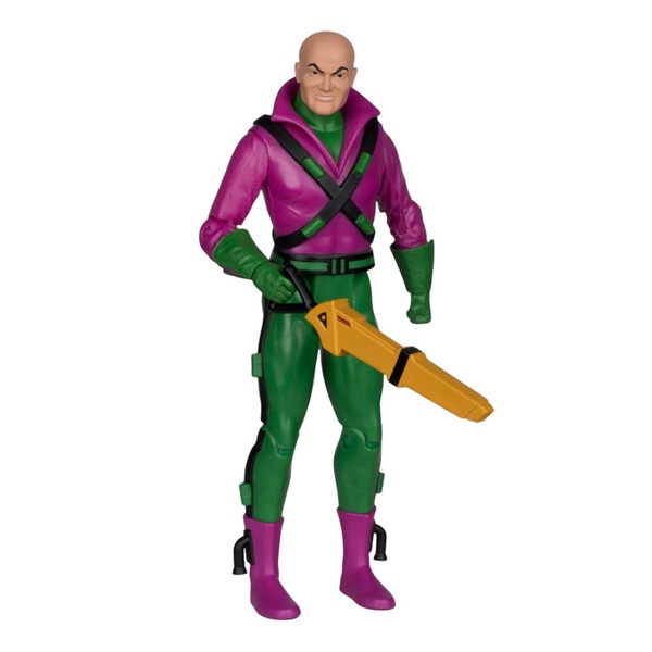 Buy DC - Super Friends Lex Luthor Retro Figure - 6 Inch - MyDeal Australia