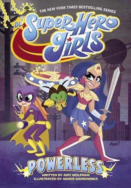 Buy DC Super Hero Girls: Powerless - MyDeal Australia