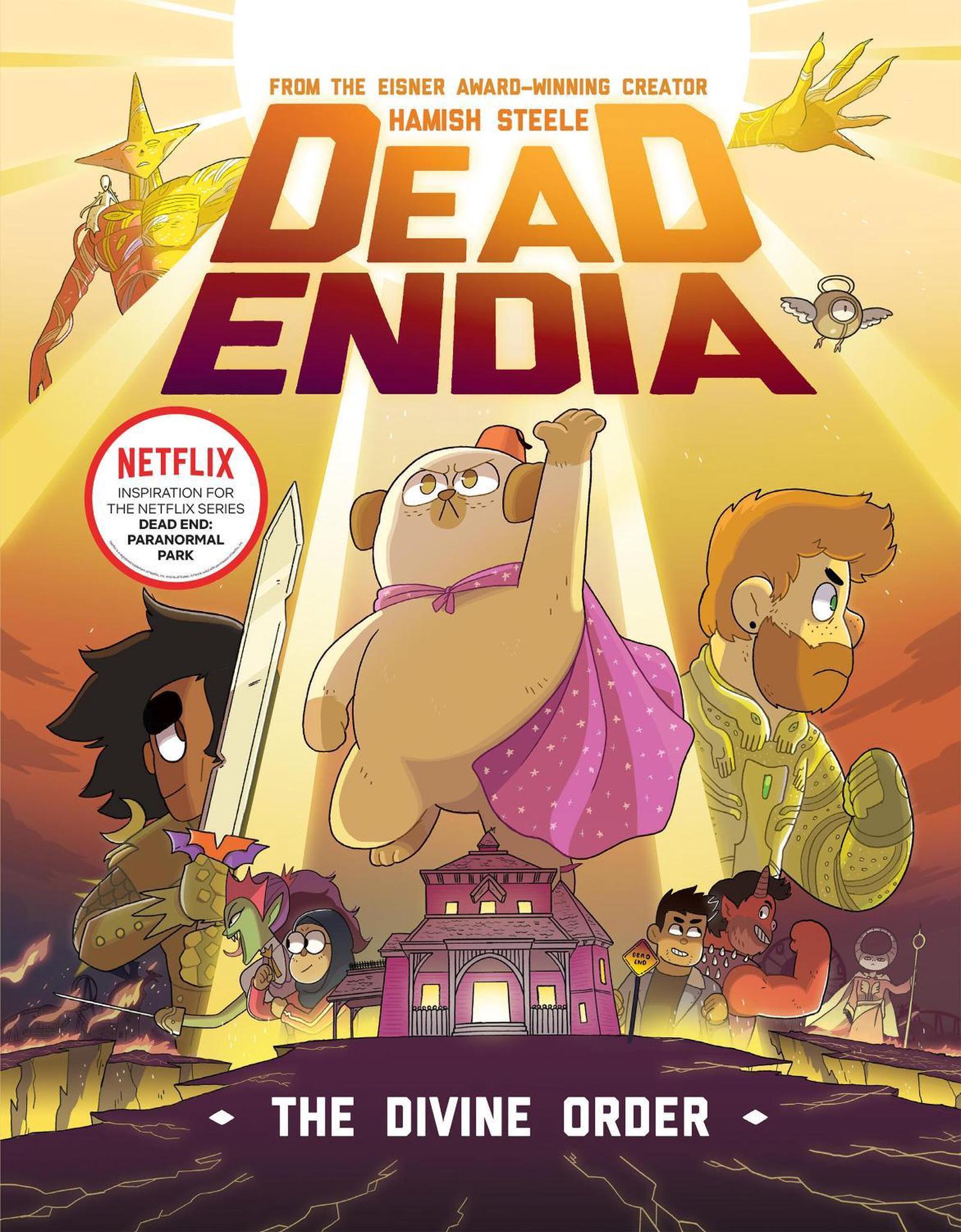 Buy DeadEndia: The Divine Order - MyDeal Australia