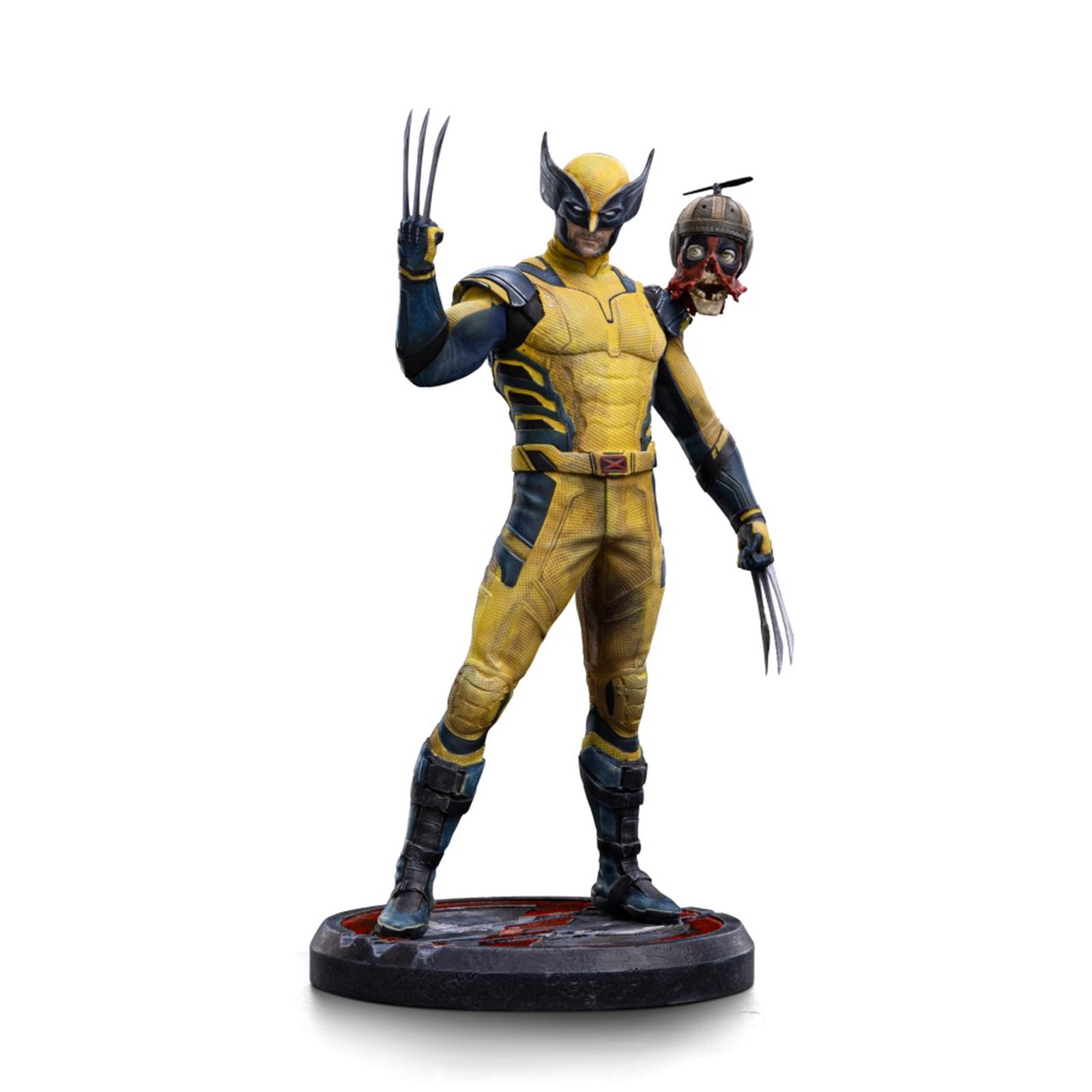 Buy Deadpool 3 - Wolverine & Headpool 1:10 Statue - MyDeal Australia