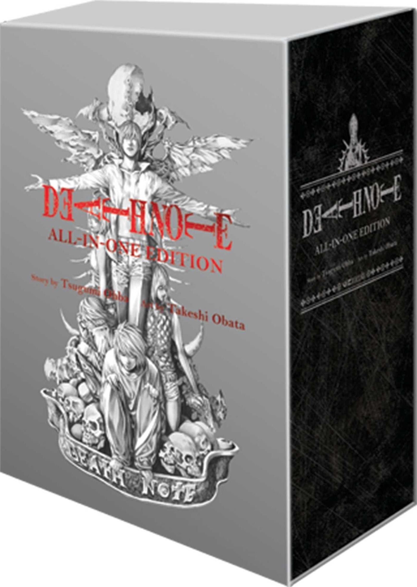 Buy Death Note (All-in-One Edition) - MyDeal Australia