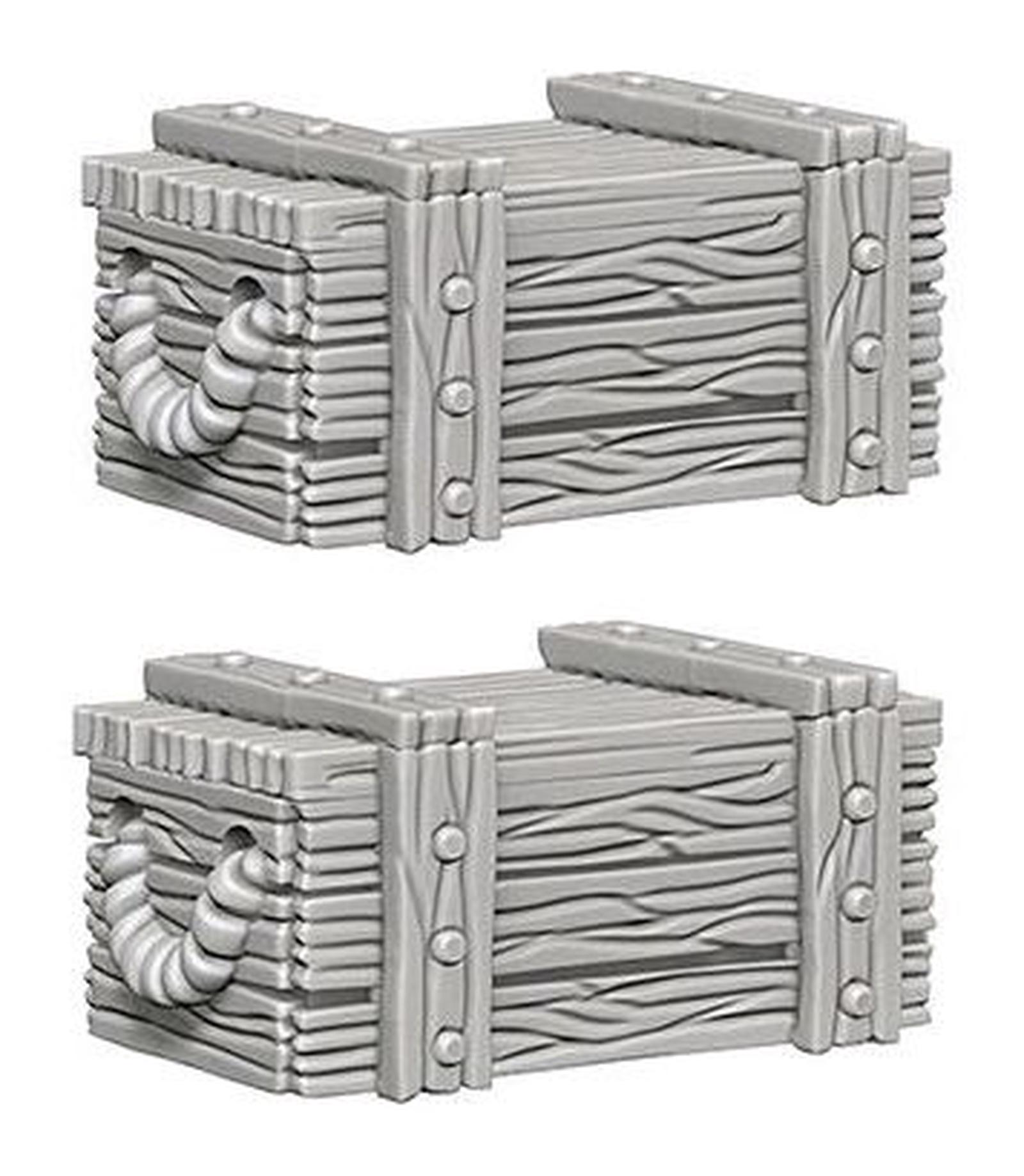 Buy Deep Cuts Unpainted Miniatures - Crates - MyDeal Australia