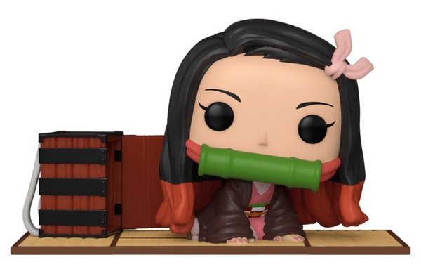 Buy Demon Slayer - Mini Nezuko In Box Pop! Deluxe - MyDeal Australia