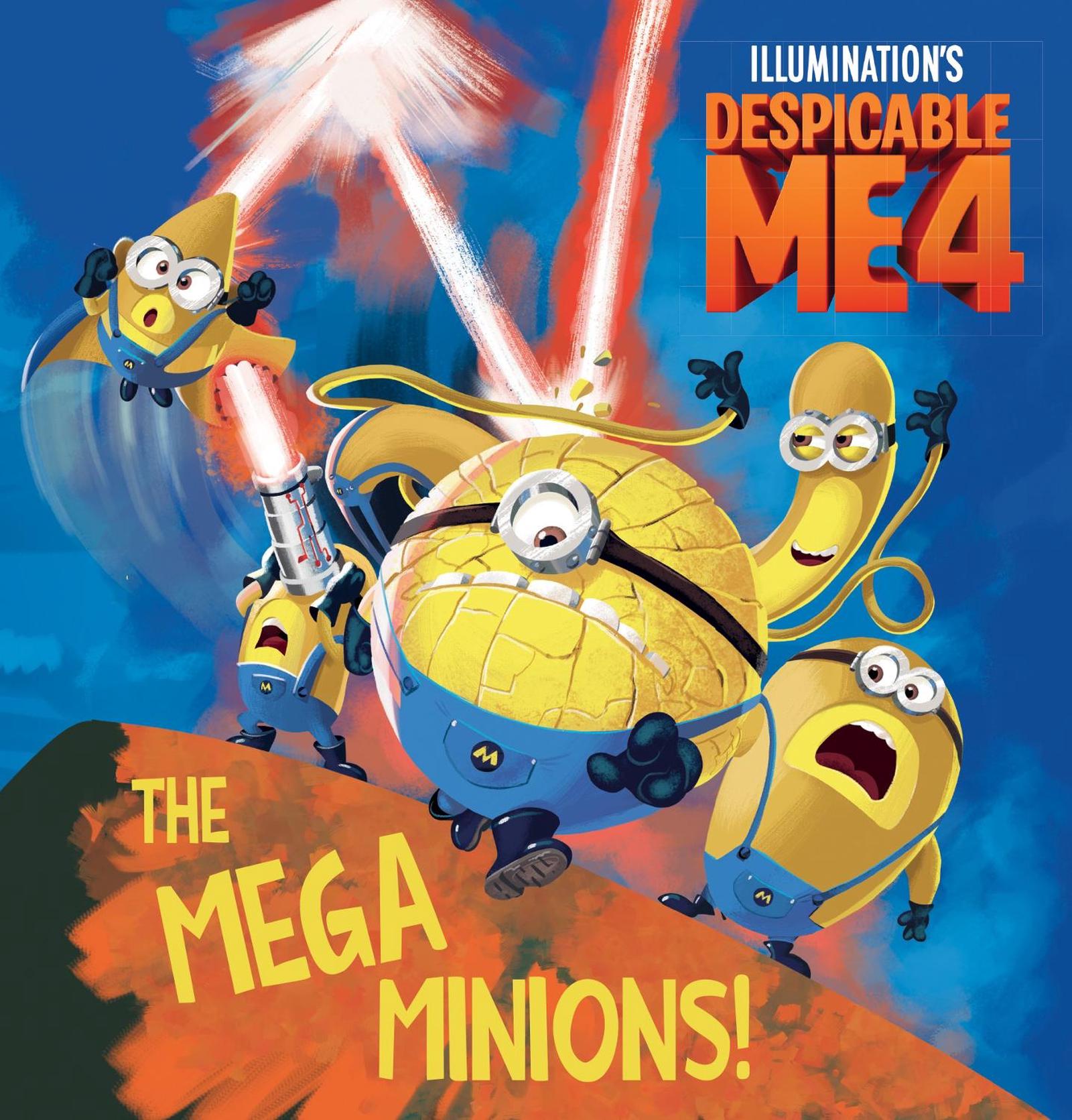 Buy Despicable Me 4: The Mega Minions! Deluxe Storybook (Universal ...
