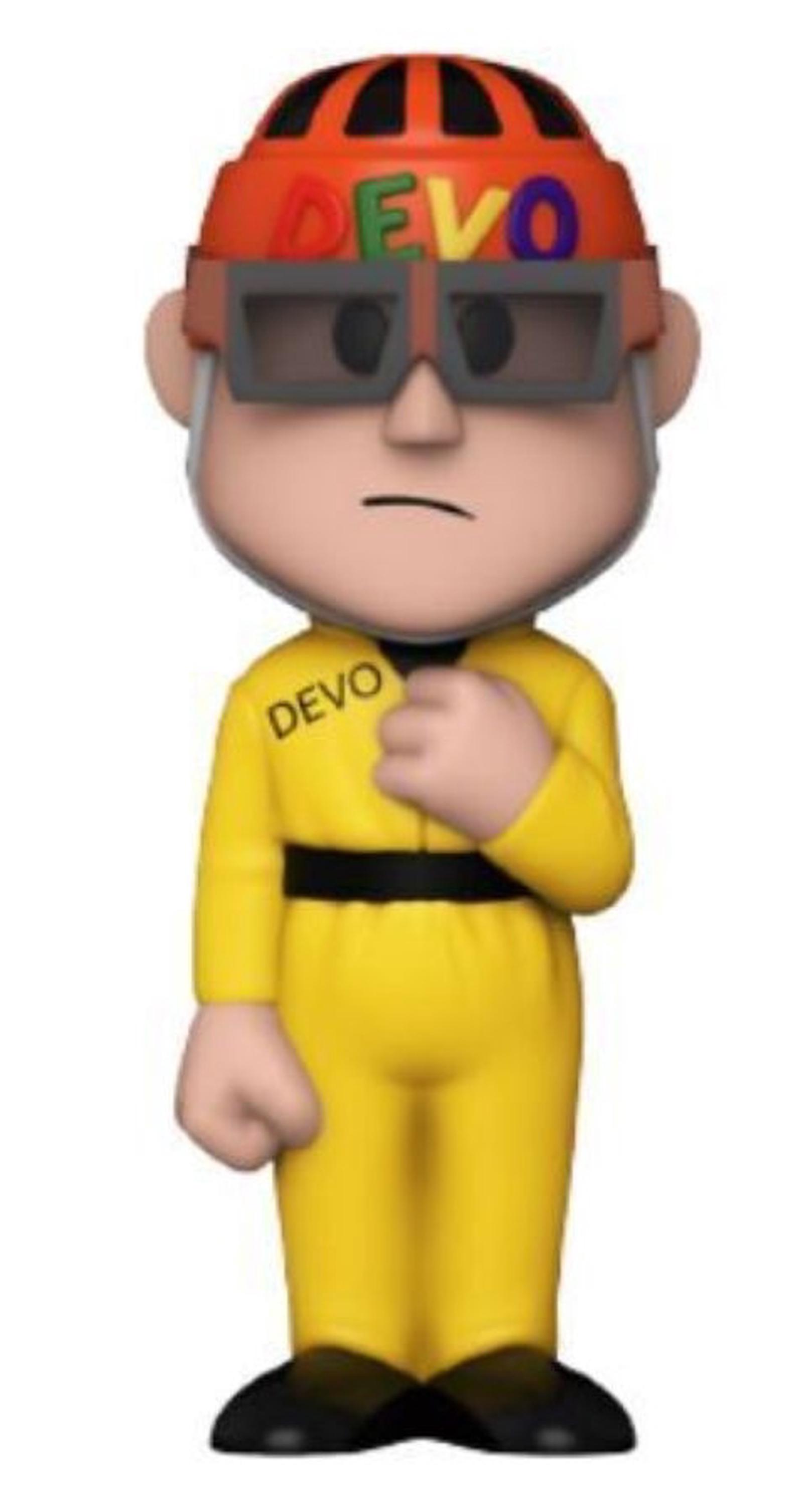 Buy Devo - Satisfaction Vinyl Soda Figure - MyDeal Australia