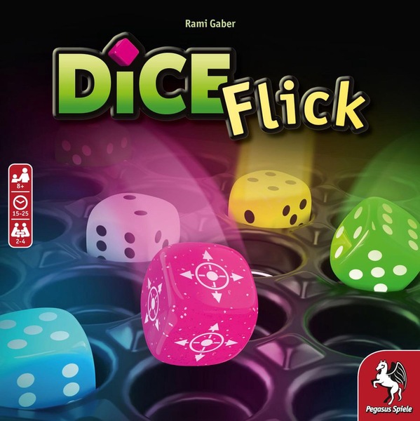 Buy Dice Flick Family Game - MyDeal Australia