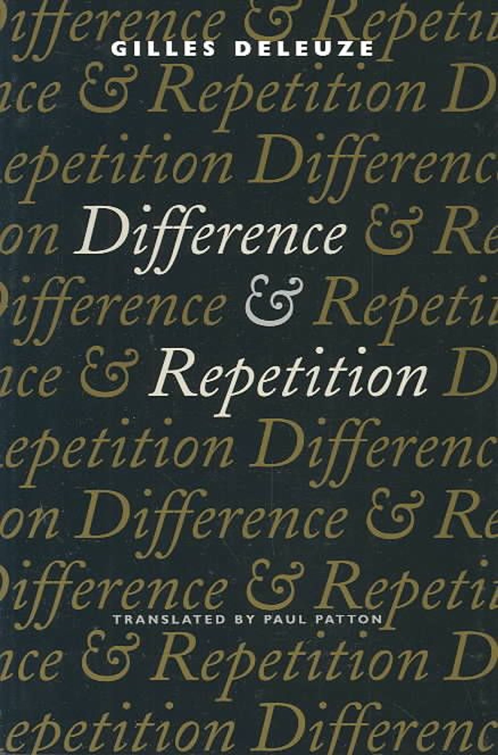 Buy Difference and Repetition - MyDeal Australia