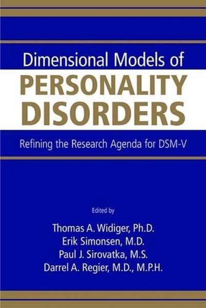 Buy Dimensional Models of Personality Disorders - MyDeal Australia