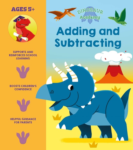 Buy Dinosaur Academy: Adding and Subtracting - MyDeal Australia
