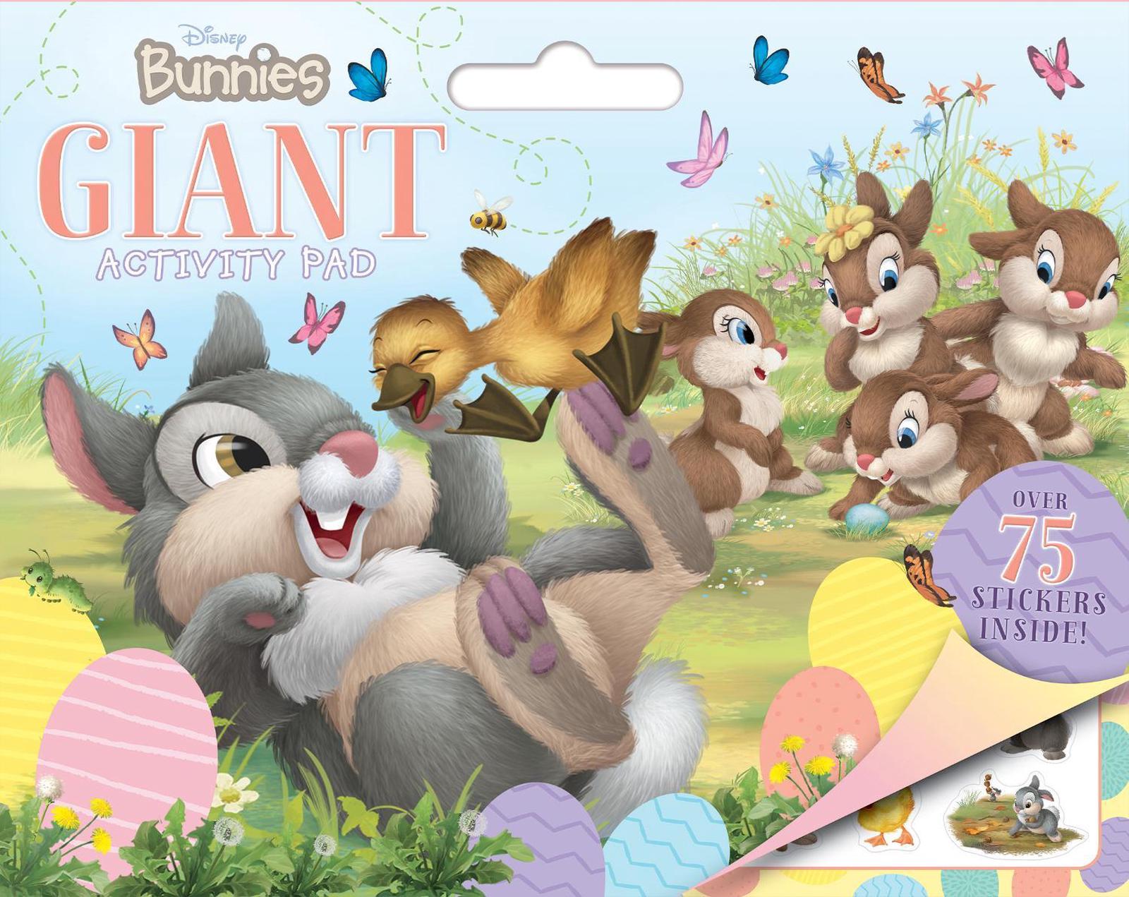 Buy Disney Bunnies: Giant Activity Pad - MyDeal Australia