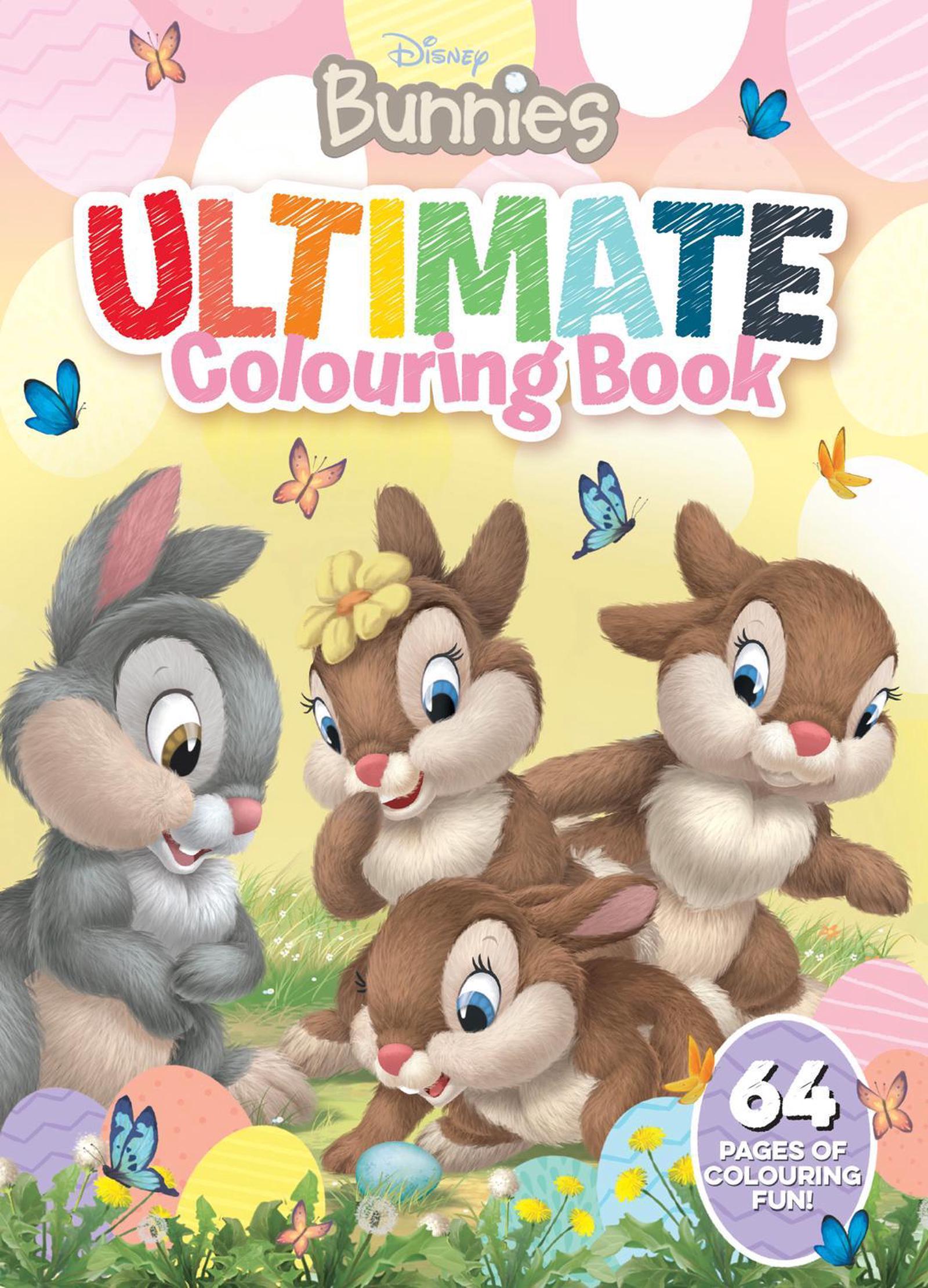 Buy Disney Bunnies: Ultimate Colouring Book - MyDeal Australia