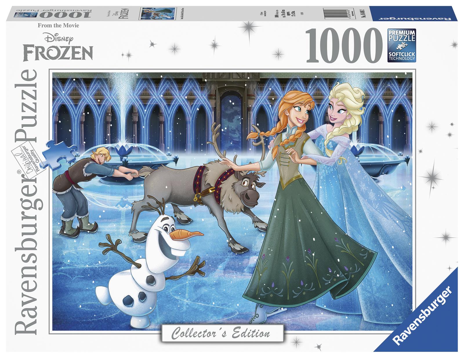 Buy Disney Collector's Edition - Frozen Jigsaw Puzzle, 1000 Piece ...