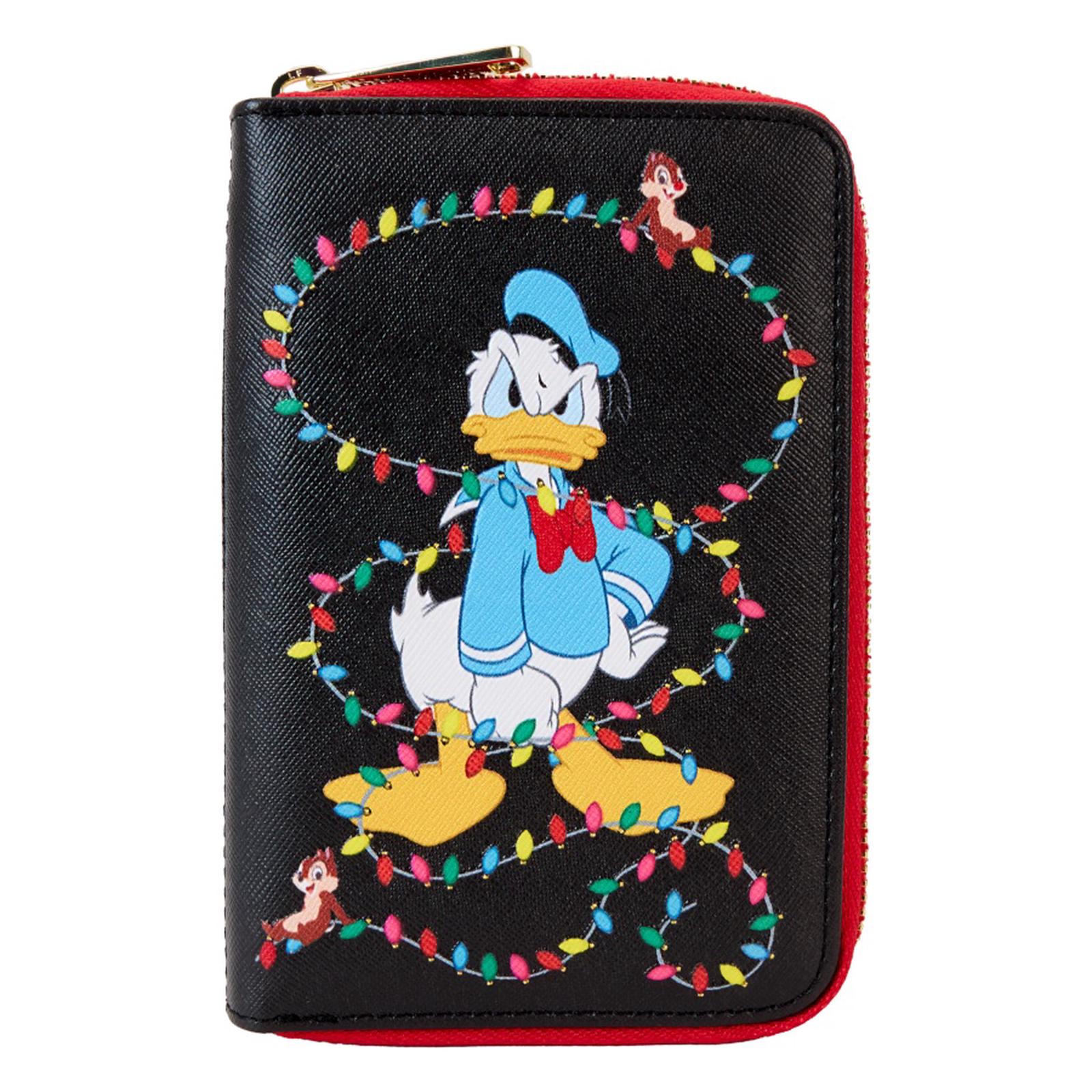 Buy Disney - Donald wrapped in Lights Zip Wallet - 6x4 Inch - MyDeal ...