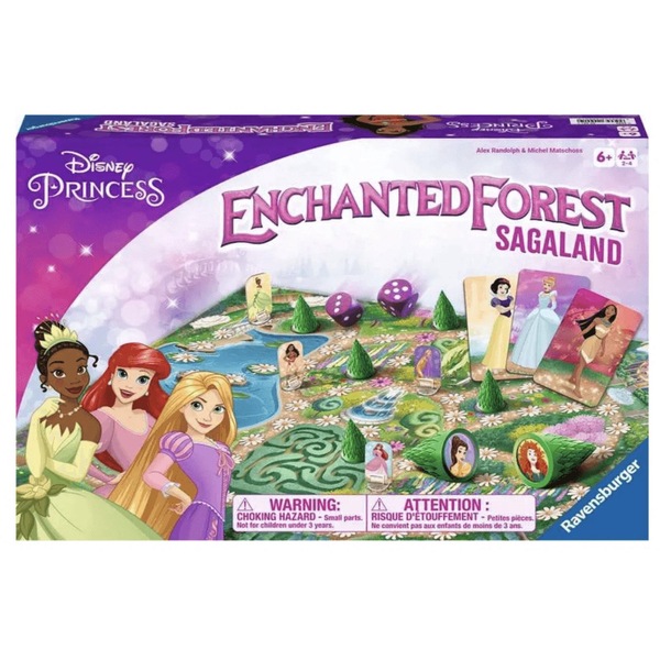 Buy Disney Enchanted Forest Sagaland Board Game - MyDeal Australia