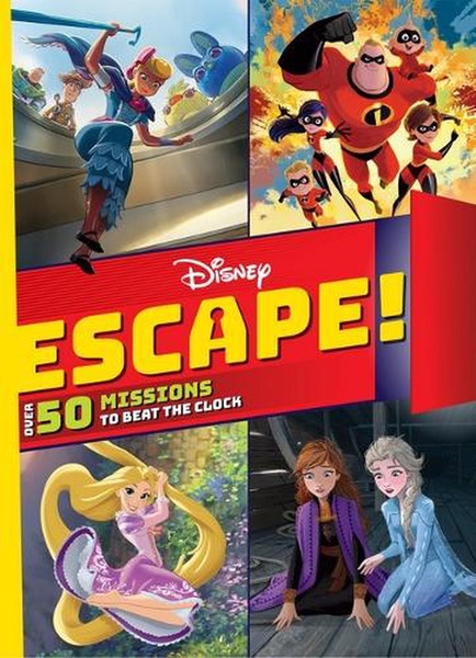 Buy Disney: Escape! Over 50 Missions To Beat The Clock - MyDeal Australia